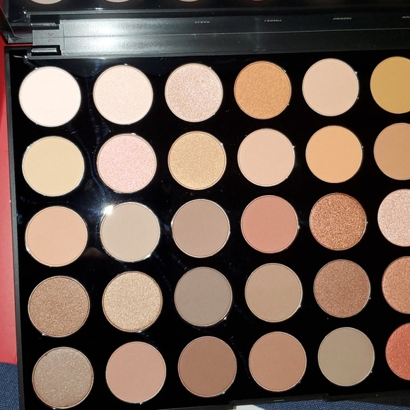Morphe | Makeup | Morphe 35 Nature Glow Eyeshadow Palette | Poshmark